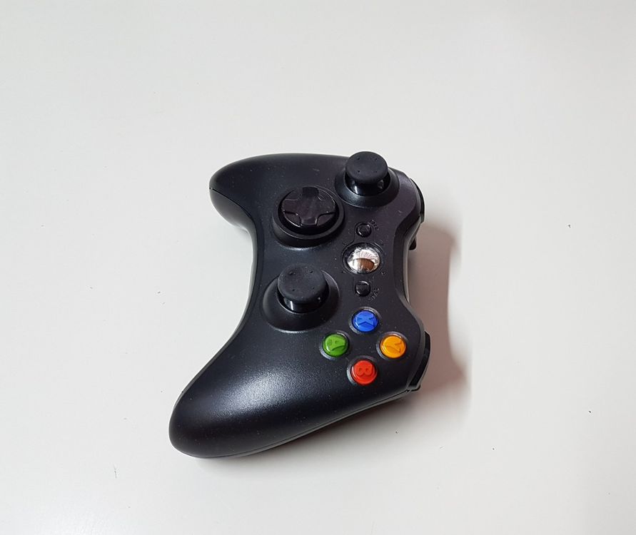 Controller für Xb 360 Wireless Schwarz (Gebraucht) in Schüpfheim für ...