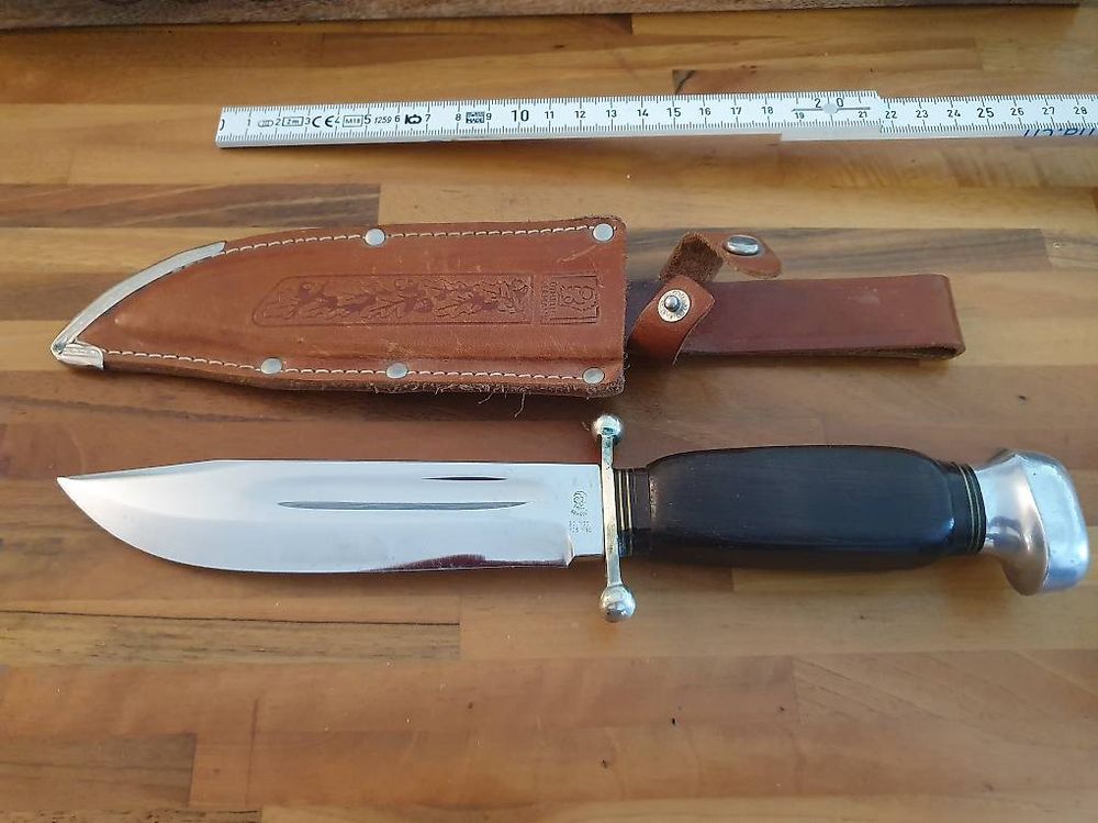 Anton Wingen Solingen Jagdmesser (Gebraucht) in Oberglatt ZH für CHF 90 ...