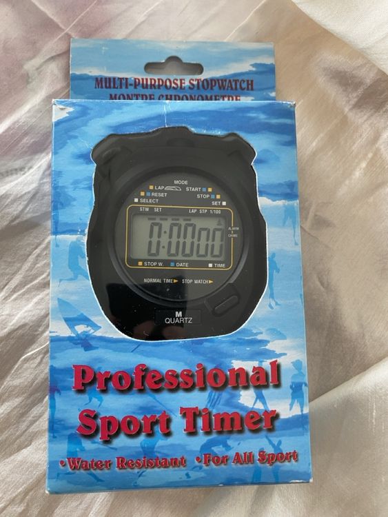 Professional Sport Timer (Neu (gemäss Beschreibung)) in Nürensdorf für ...