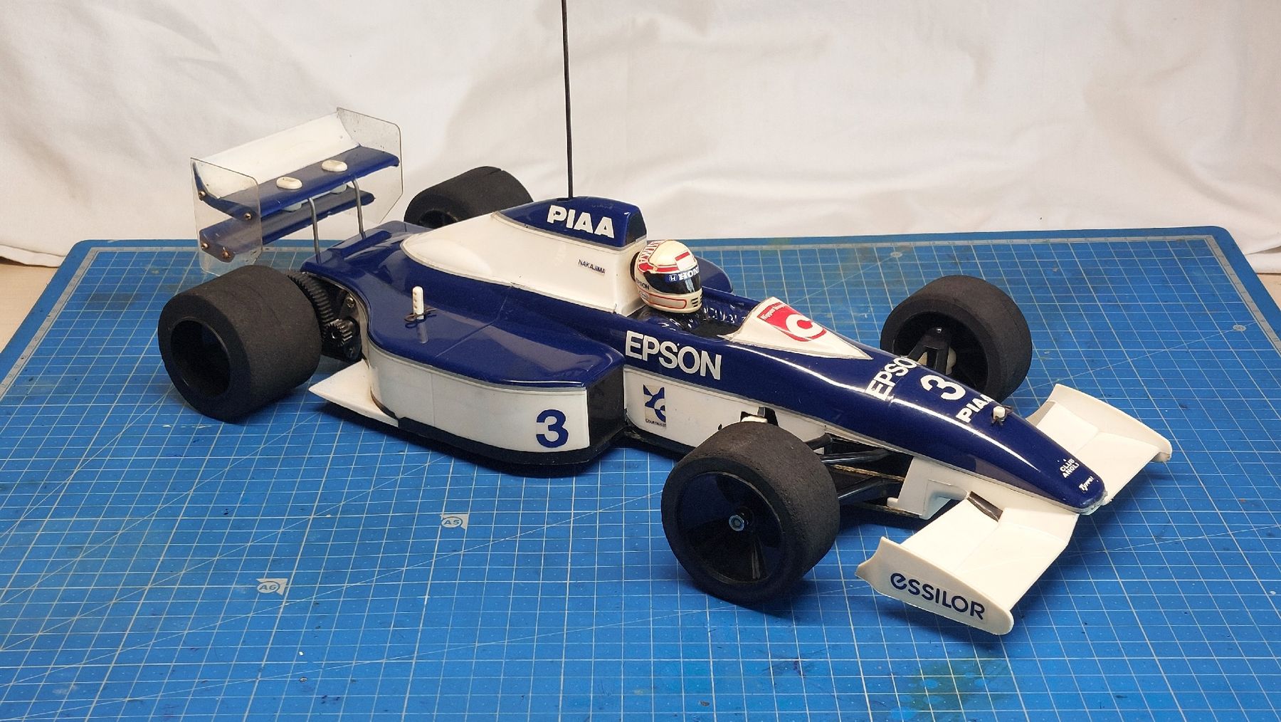 Tamiya RC - Tyrrell 019 Ford (58090 - 1990) (Gebraucht) in Villars-sur ...
