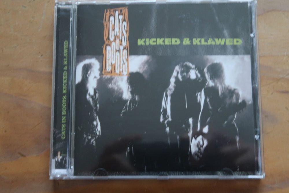 CATS IN BOOTS - KICKED & KLAWED - ROCK CANDY RECORDS CD (Gebraucht) in ...