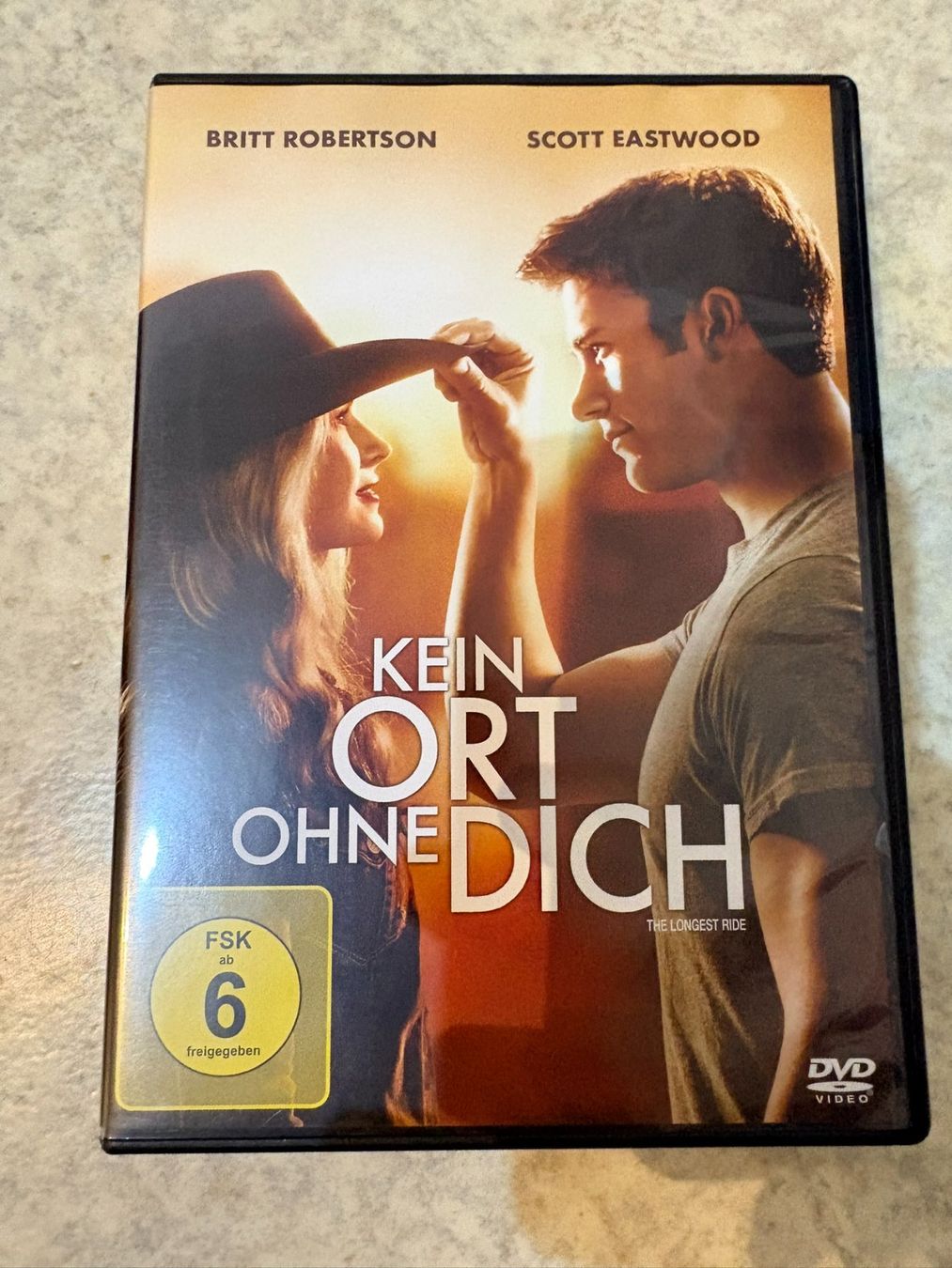 DVD: Kein Ort ohne dich - The Longest Ride, Top! (Gebraucht) in St ...