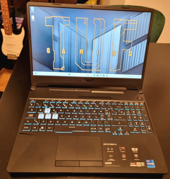 ASUS TUF Gaming F15 – 32GB RAM, 2TB SSD, Intel Core i7 11gen | Kaufen ...