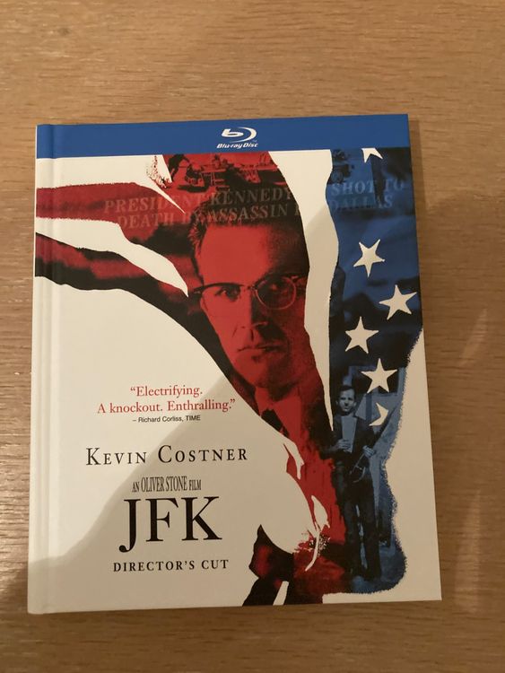 JFK BLU RAY DIRECTOR'S CUT REGION FREE (Gebraucht) in Geneve für CHF 12 – mit Lieferung auf ...
