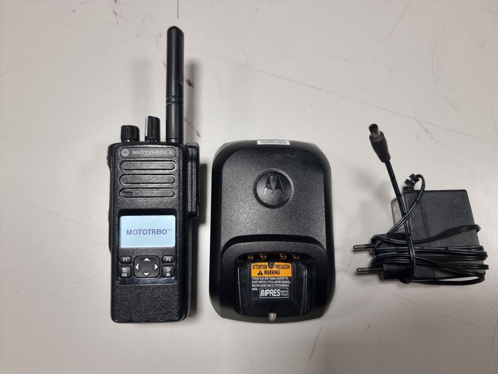 Motorola DP4600 DMR Digital & Analog UHF *SET 04* | Kaufen auf Ricardo