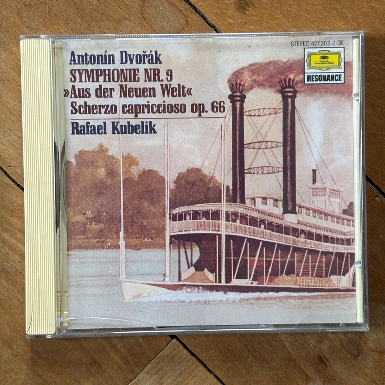 Kubelik: Dvorak – 9. Symphonie | Kaufen auf Ricardo