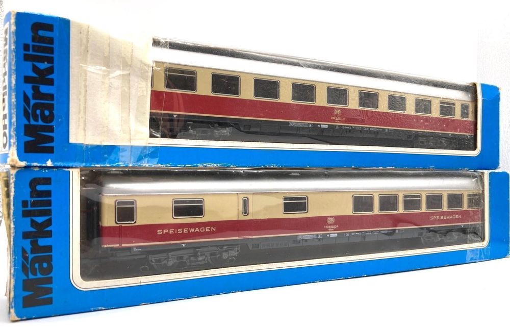 Märklin Set 4095 & 4097, 1.Kl & WR OVP (Gebraucht) in Olten für CHF 18 ...
