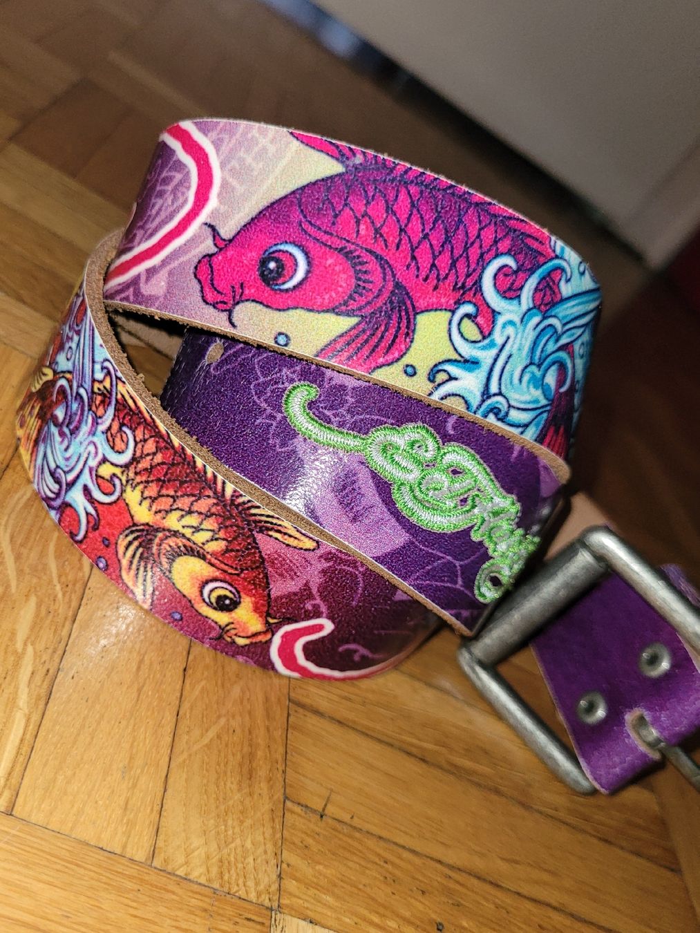 Ed Hardy Gürtel, Grösse M, Leder, Top Zustand (Gebraucht) in Solothurn ...