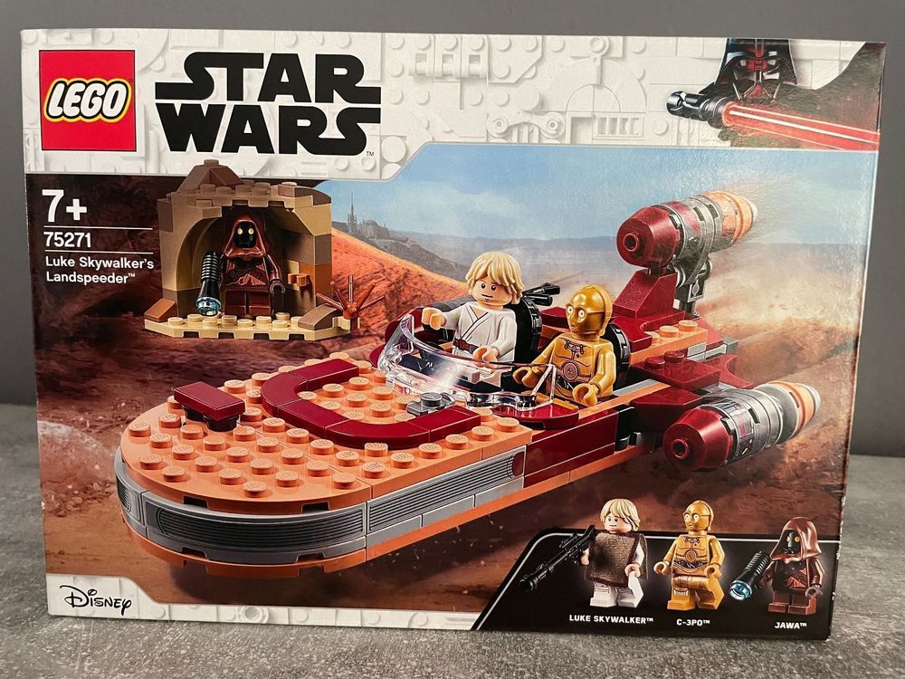 75271 LEGO - Luke Skywalkers Landspeeder | Kaufen auf Ricardo