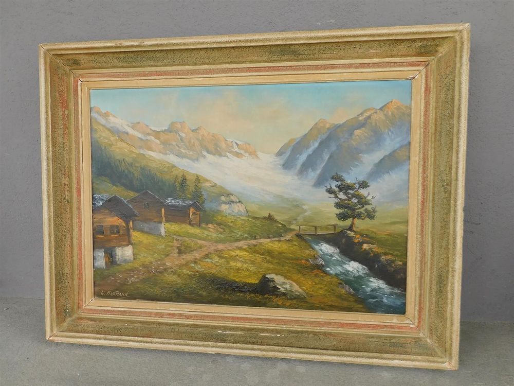 Rausverkauf Gemälde Oelbild sign W Mattmann (Gebraucht) in Sursee für ...