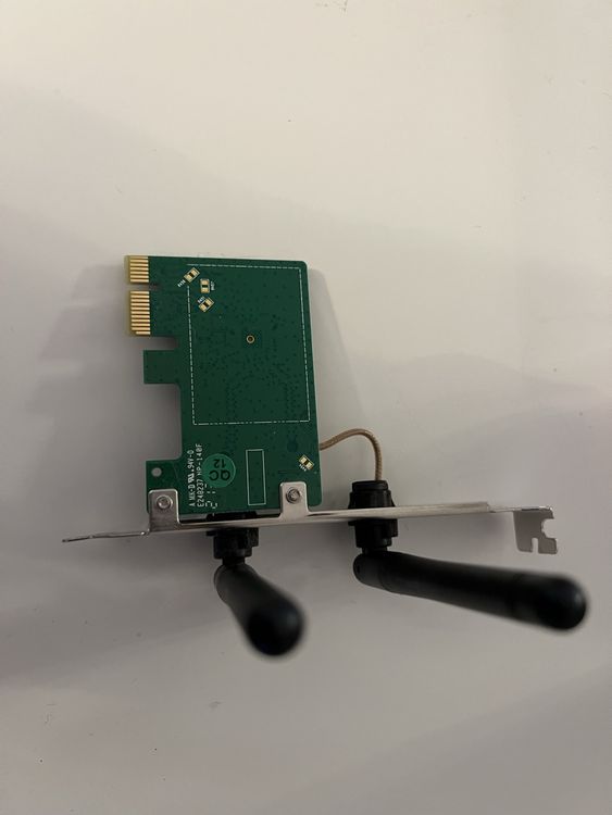 Tenda Wireless N300 PCI-E Adapter - WLAN Karte (Gebraucht) in ...