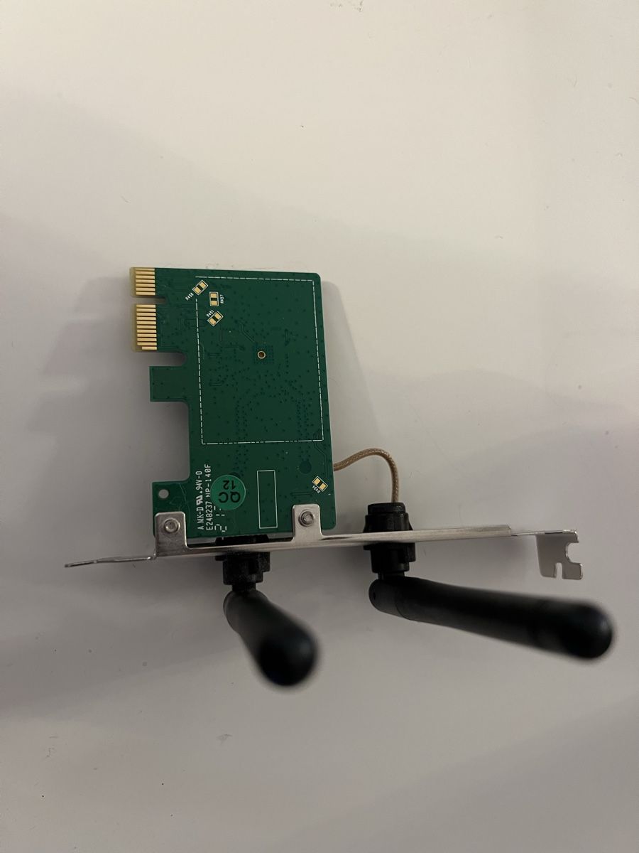 Tenda Wireless N300 PCI-E Adapter - WLAN Karte (Gebraucht) in ...