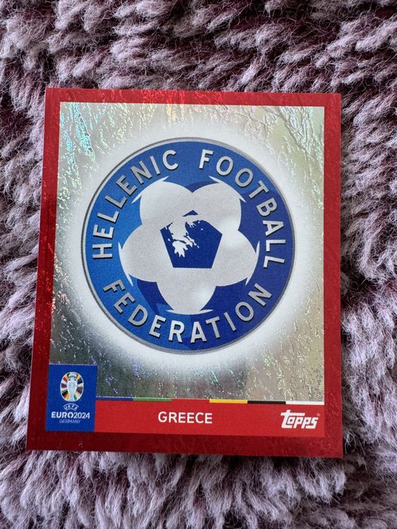 EM 2024 - TOPPS Sticker - GRE 1 - NEU | Kaufen auf Ricardo