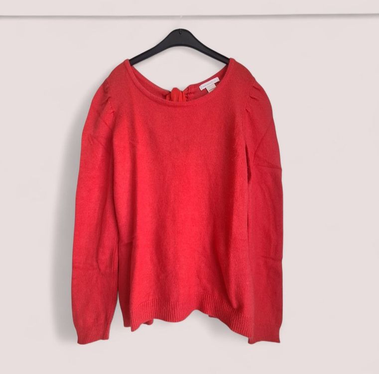 Pull rouge, noeud au dos, taille 40/42 (D'occasion) à Renens VD pour ...