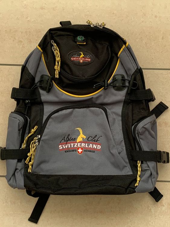 Rucksack Alpine Club Switzerland | Kaufen auf Ricardo