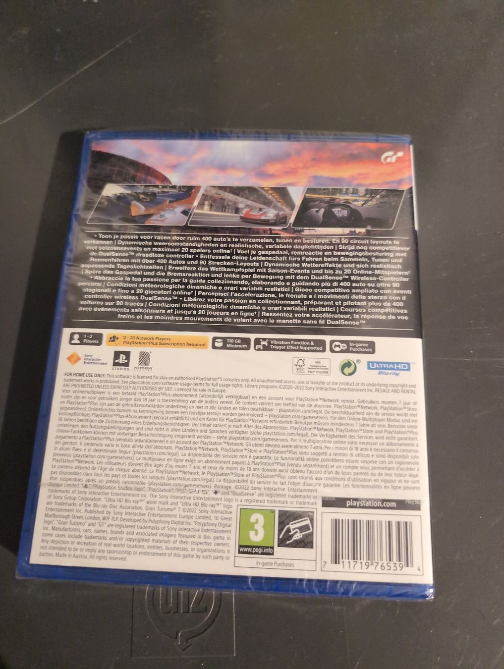 Gran Turismo 7 - PS5 - Neuf sous blister - super prix! (Neuf avec ...