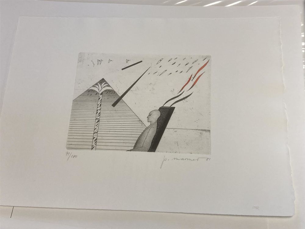 MARMET Peter Radierung sign/nr (Gebraucht) in Bern für CHF 24.9 – mit ...