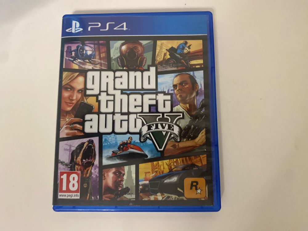 GTA V - PS4/PS5 | Kaufen auf Ricardo