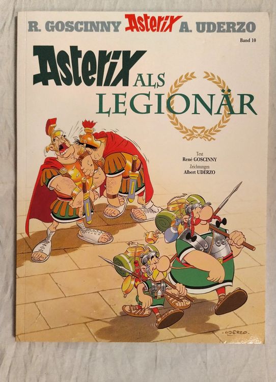 Asterix als Legionär / Band 10 /Softcover ab Fr. 1.- | Kaufen auf Ricardo