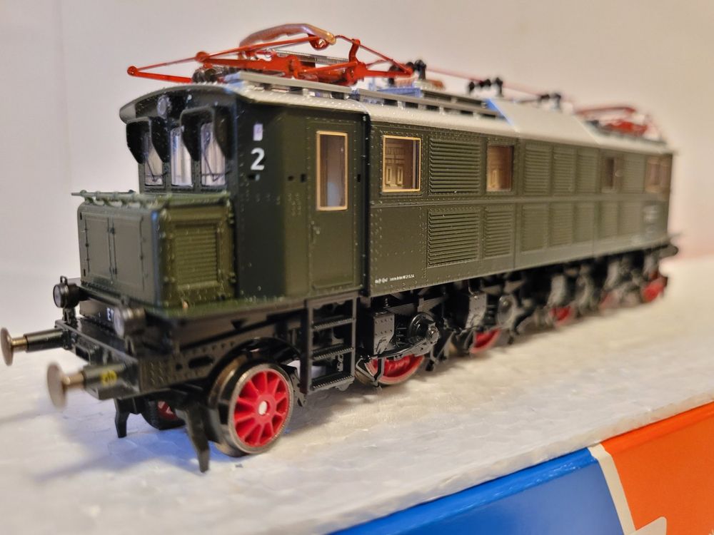 Roco 43717 DB BR E-17 Analog HO avec OVP (Gebraucht) in La Tour-de ...