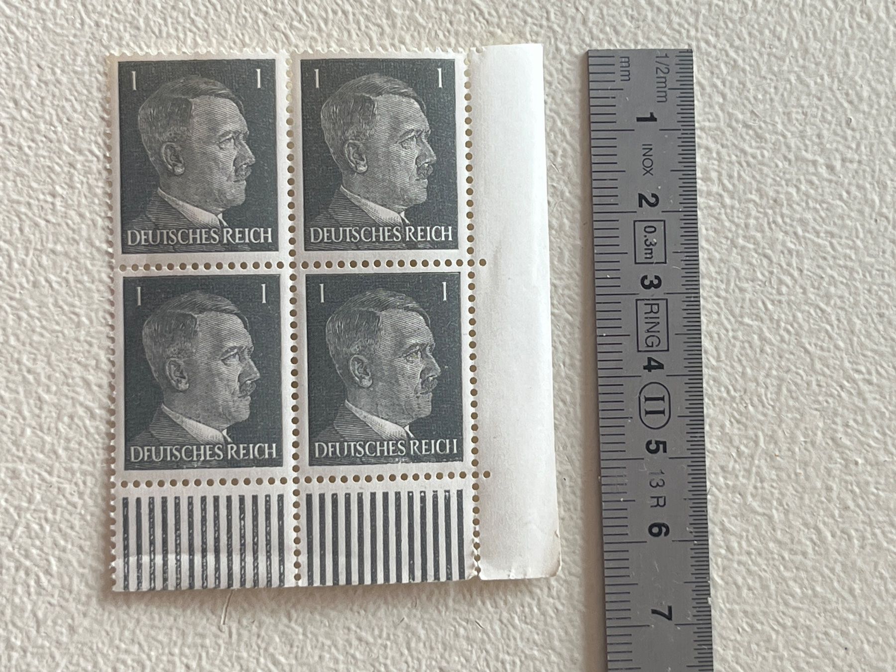 DR - Deutsche Reich / 3° Reich / Briefmarke (Gebraucht) in Chiasso für ...