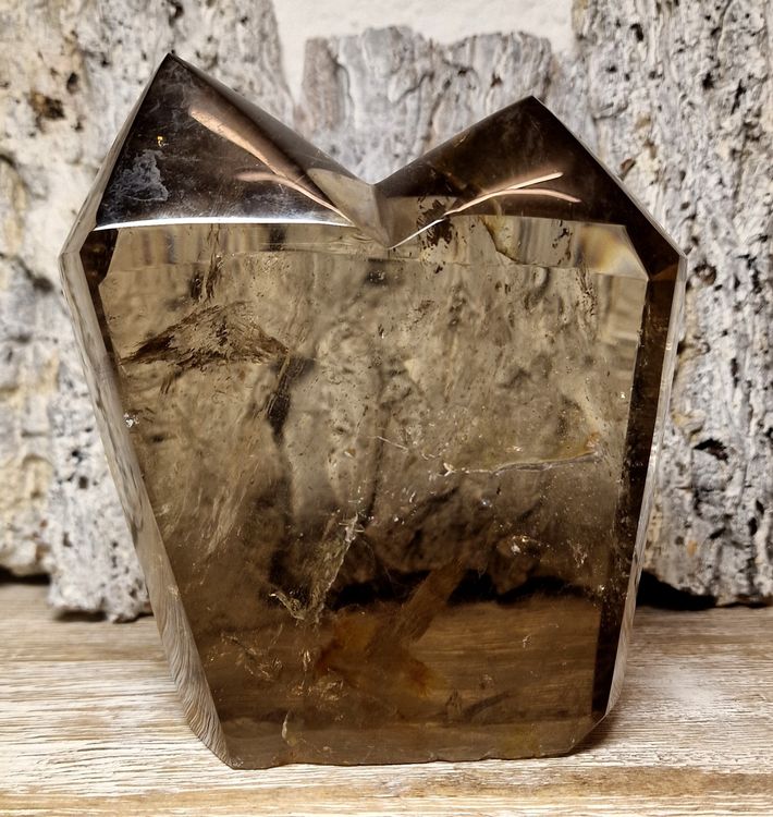 Twintower Rauchquarz 1.07kg (Neu (gemäss Beschreibung)) in Matzingen für CHF 119.9 – mit ...