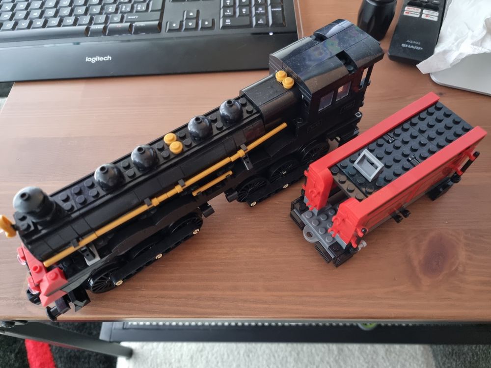 Jhie Star Mallet Dampflok, aus 2 Magic Loks, NEU,ungebraucht (Neu ...