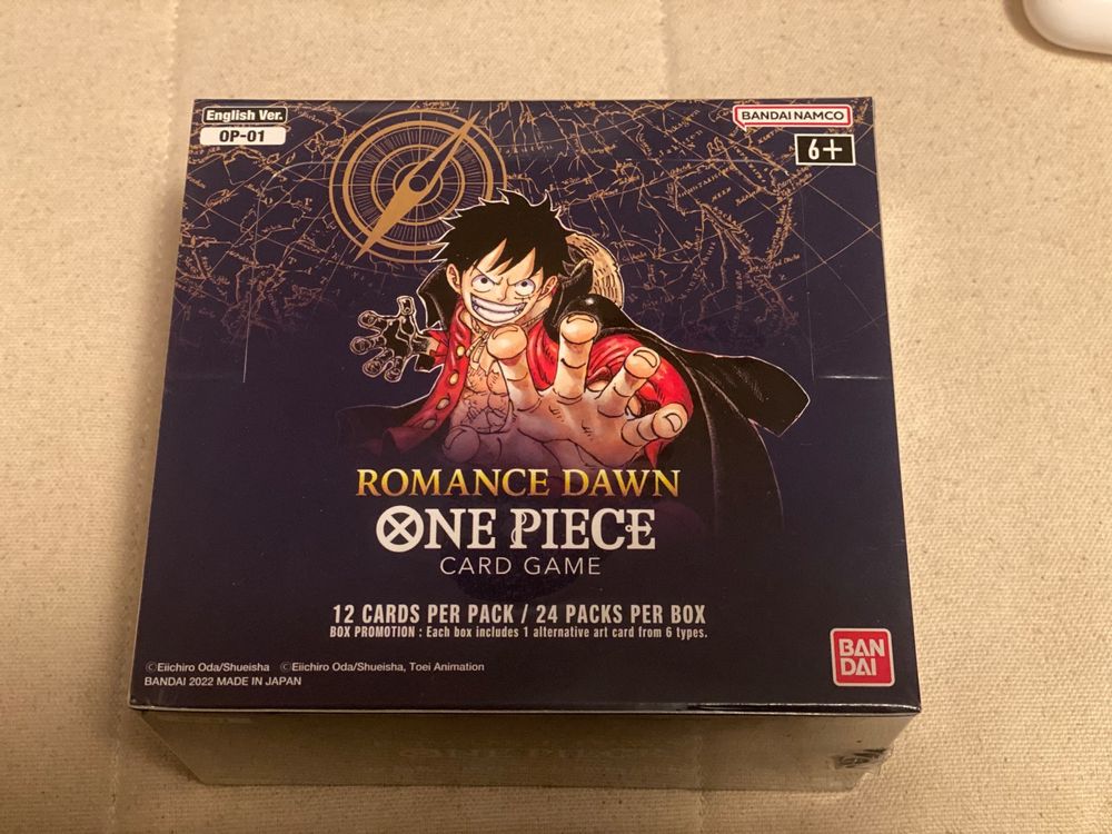 One Piece Romance Dawn Display | Kaufen auf Ricardo