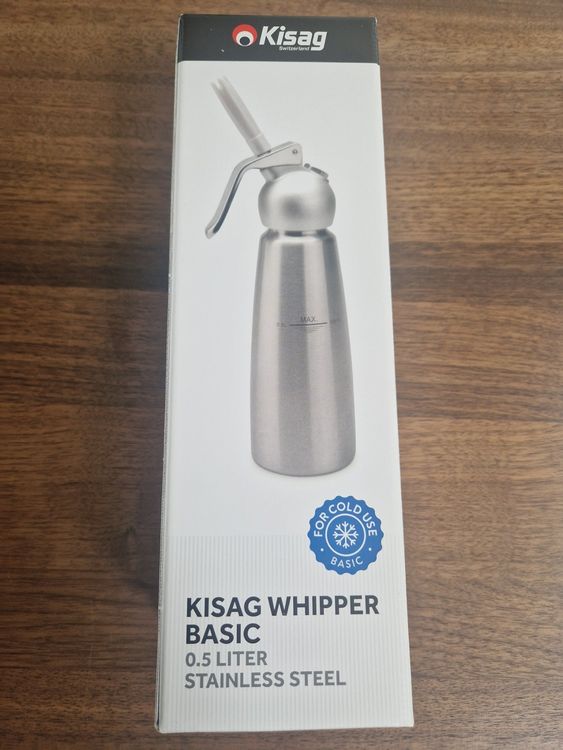 Kisag Rahmbläser neu (Neu und originalverpackt) in Steffisburg für CHF 65 – mit Lieferung auf ...