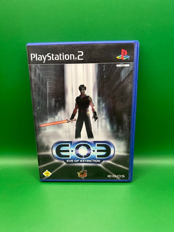 EOE: Eve of Extinction (Deutsch) - Playstation 2 (Gebraucht) in ...