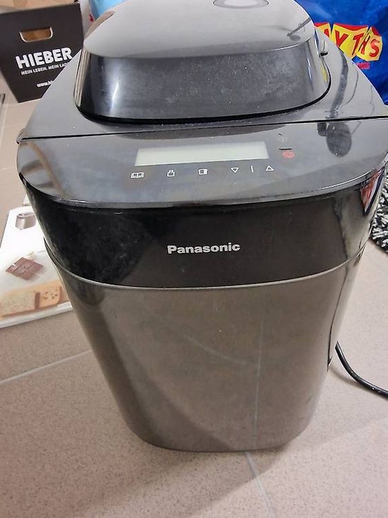 Automatische Brotbackmaschine Panasonic SD-ZX2522 (Gebraucht) in Wikon ...