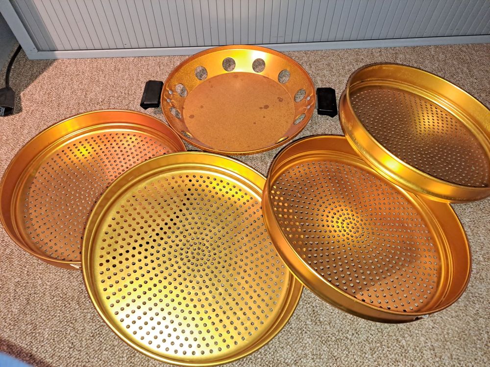 Marco Dörrapparat mit 4 Sieben (Sigg Grösse) (Gebraucht) in Wängi für ...