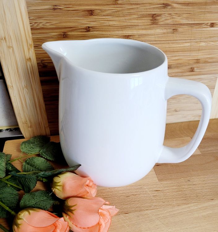 Rössler Krug weiss 1.5 Liter Porzellan (Gebraucht) in Buttikon SZ für CHF 29 – mit Lieferung auf ...