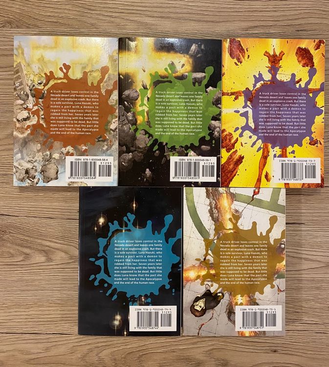 Raqiya 1-5 Komplett | Masao Yajima | English | OOP (Neu (gemäss ...
