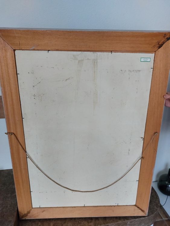 Gemälde von Franz Knecht Füchse | Kaufen auf Ricardo