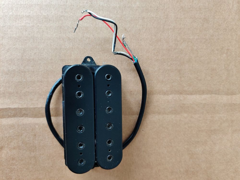 DiMarzio Evolution Bridge Pickup F-Spaced DP159 Tonabnehmer (Gebraucht ...