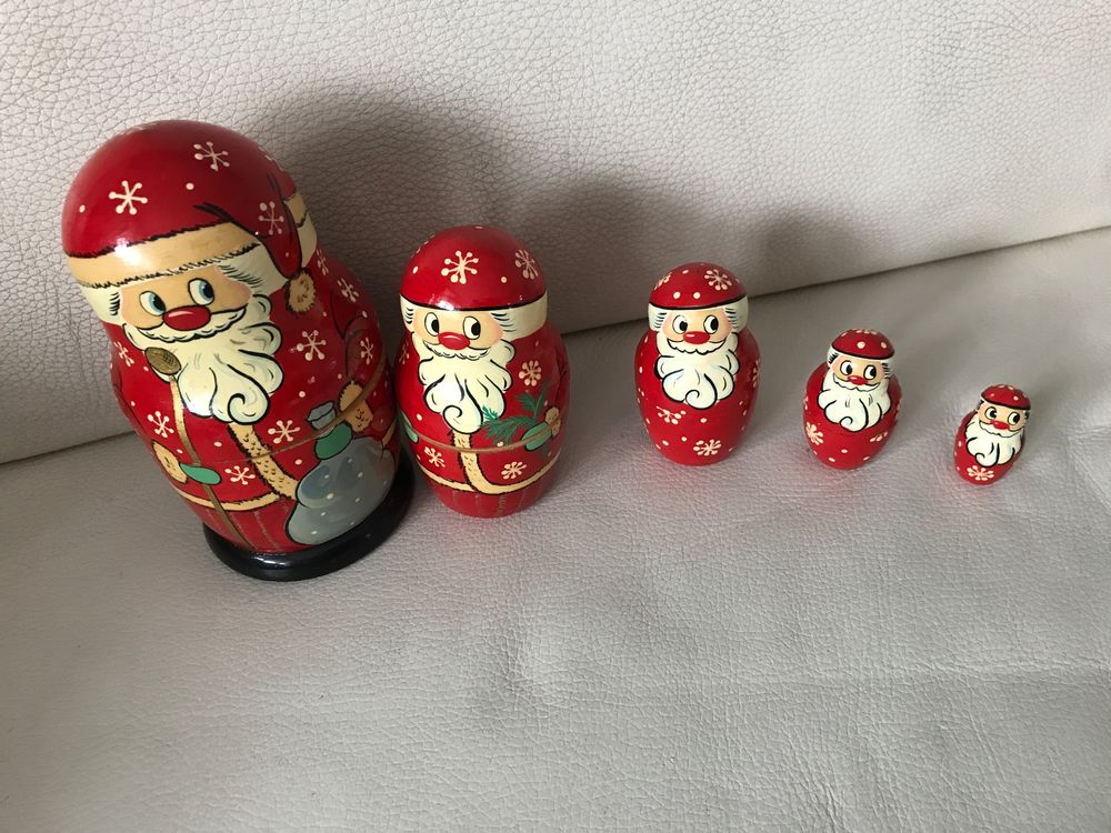 Das typische russische Matrjoska (Gebraucht) in für CHF 26 – mit ...