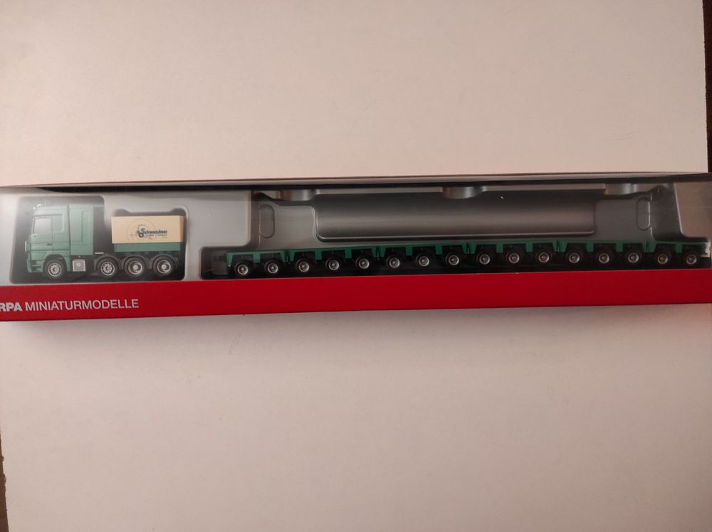 MB A-LH 08 HZ "Schwandner Logistik + Transport GmbH" 1/87 | Kaufen auf Ricardo