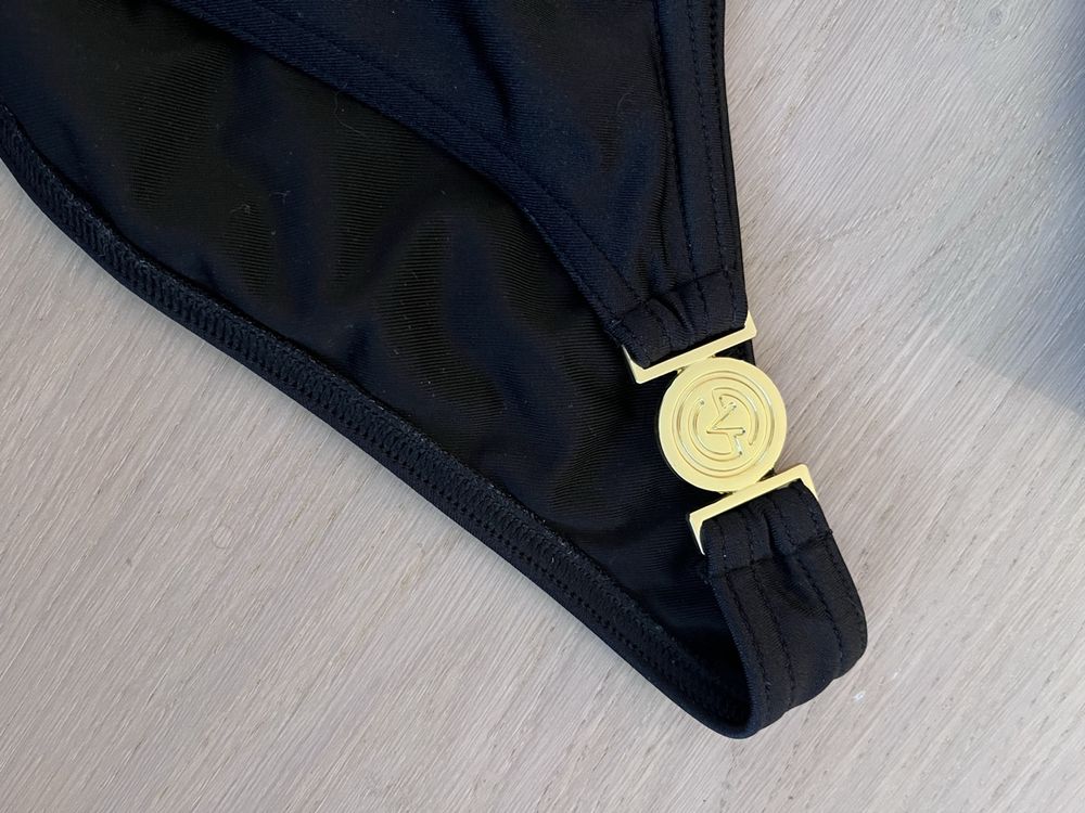 Victoria's Secret Bikini Set, Schwarz mit Gold💫 (Gebraucht) in ...