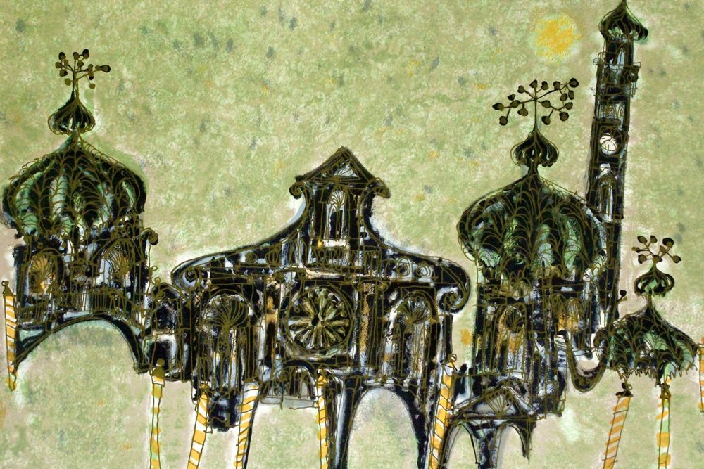 MARCO RICHTERICH (Swiss, 1929-1997) Romantisches Venedig (Gebraucht) in Bern für CHF 31.5 – mit ...