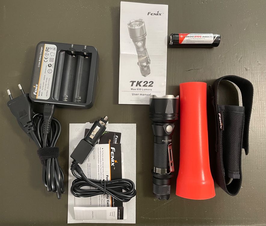 Fenix TK22 flashlight | Kaufen auf Ricardo