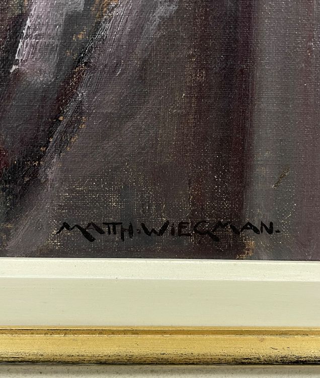 Matthieu Wiegman (1886-1971) grosses Gemälde (Gebraucht) in Root für ...