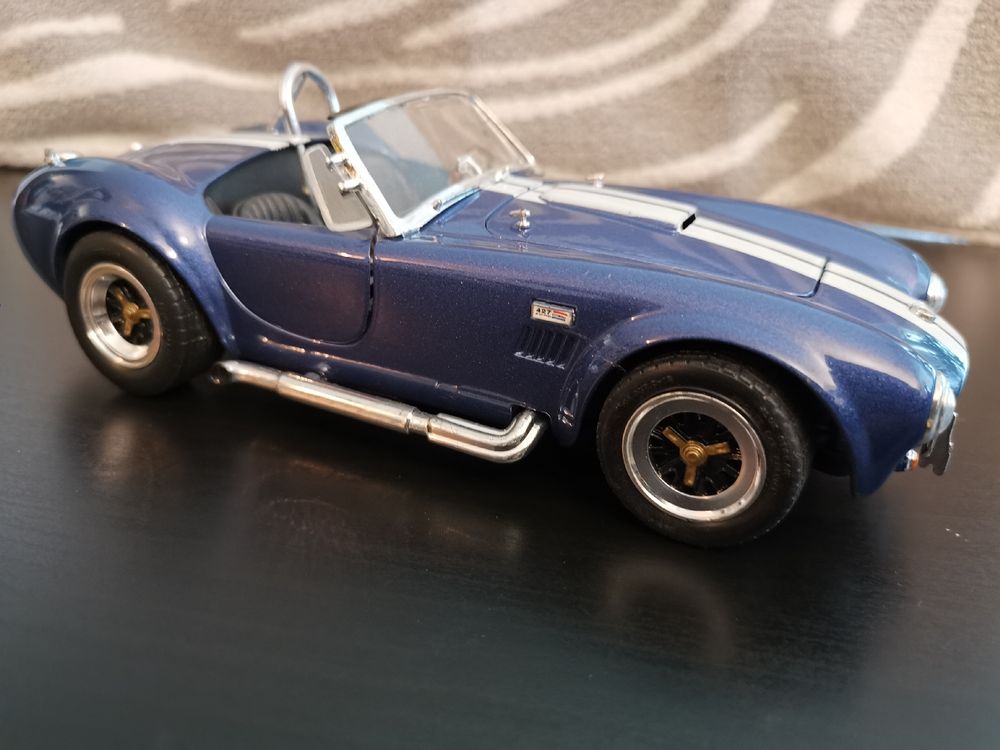 Blauer AC Cobra 427 Sammlermodellauto | Kaufen auf Ricardo