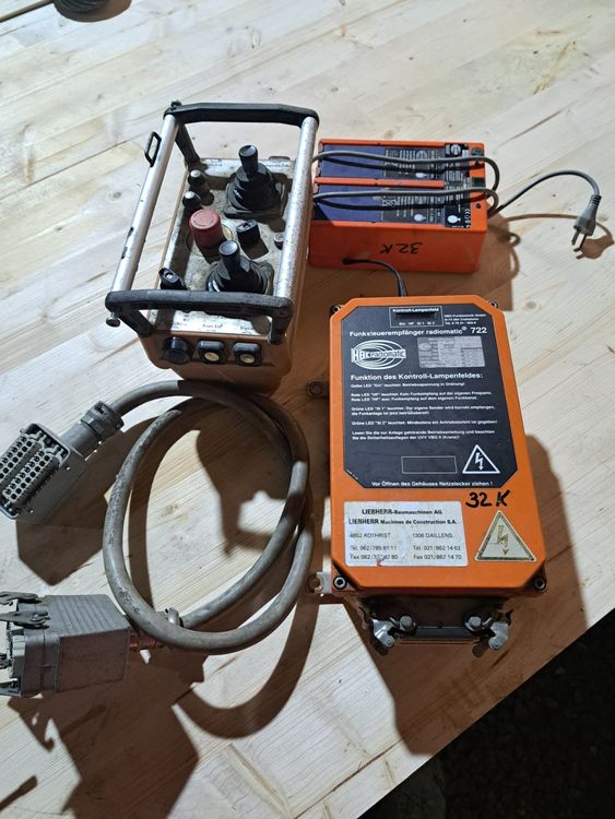 HBC Funksteuerung radiomatic® 722 (Gebraucht) in Eriswil für CHF 250 ...