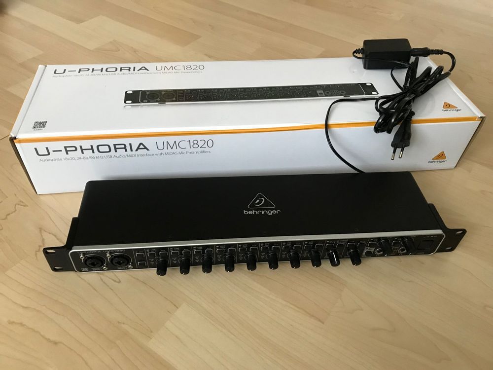 Behringer U-Phoria UMC1820 (Gebraucht) in Schwarzenburg für CHF 185 ...