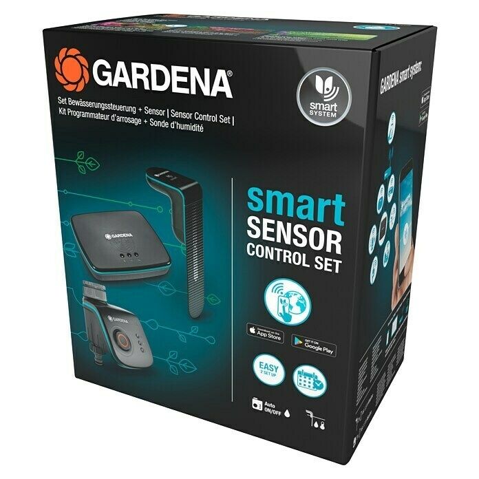 Gardena Smart Sensor Control Set Bewässerung | Kaufen auf Ricardo