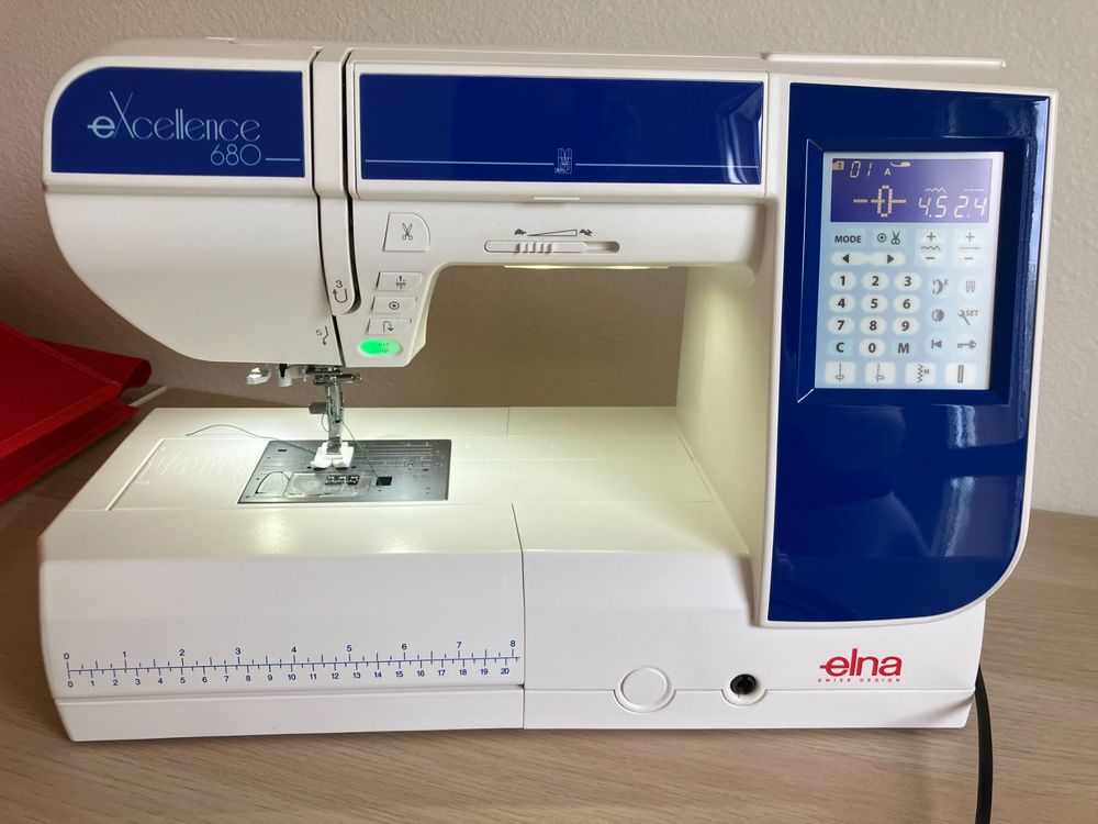 Machine à coudre elna eXcellence 680 (Gebraucht) in Neuchâtel für CHF ...