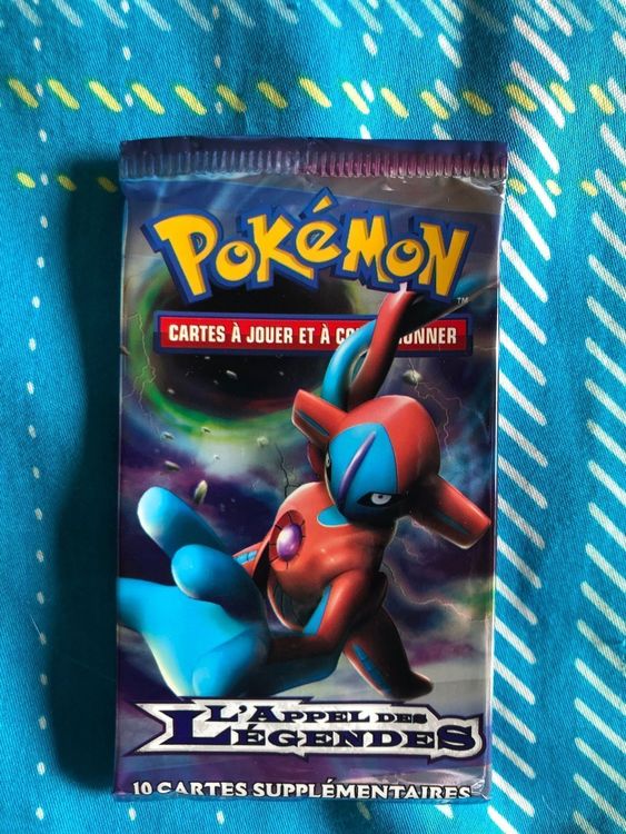 Booster vide Pokémon APPEL DES LÉGENDES FR | Kaufen auf Ricardo