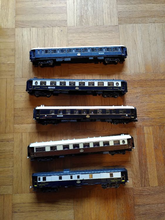 Rivarossi Voitures CIWL Orient Express h0 DC | Kaufen auf Ricardo