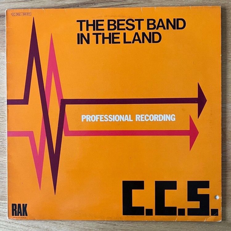 C.C.S. - The Best Band In The Land / 1. D-Press. 1973 (Gebraucht) in ...